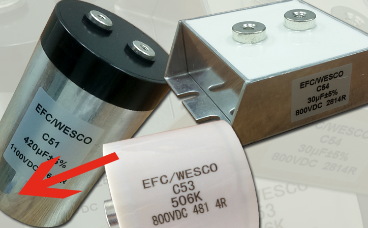Film Capacitors | EFC Wesco | Product Info